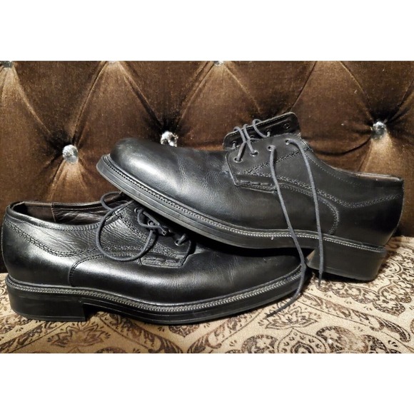 bill blass | Shoes | Bill Blass Vanderbilt Derby Shoes Mens Black ...